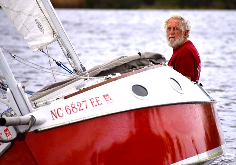 "Liv'n Large!", Graham's Sailing Adventure - B&B Yacht Designs