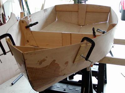 Dinghies and Tenders - Spindrift Dinghy 9'-12' - B&B Yacht Designs