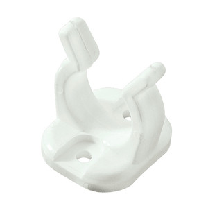 Tiller extension clip - B&B Yacht Designs