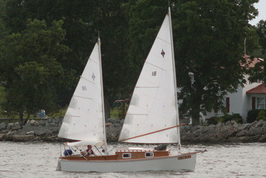 Princess Sharpie 22' Plans - B&B Yacht Designs