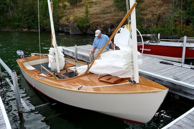 Core Sound 20 Plans - B&B Yacht Designs