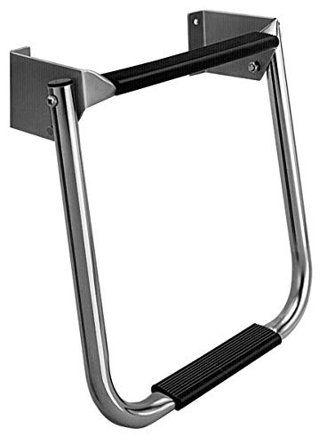 Garelick Compact Stainless Steel Transom Ladder