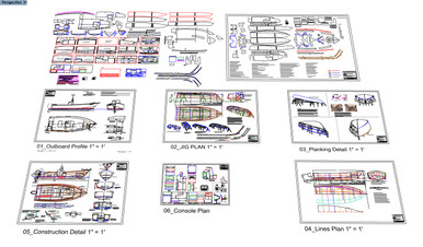 Marissa Eco 18 Plans and CNC (.DXF) FILES - B&B Yacht Designs