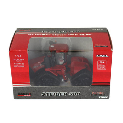 Escala 1/64 Case IH AFS Connect Steiger 580 Quadtrac, Colección ...