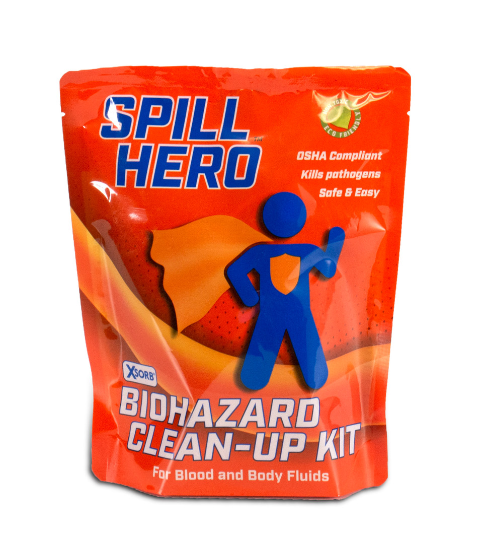 Bio-Hazardous Spill Clean-up - Bio-hazard Spill Response kits - Arch ...