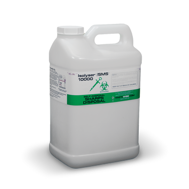 Isolyser/SMS 10000 - Onsite Sharps Management System