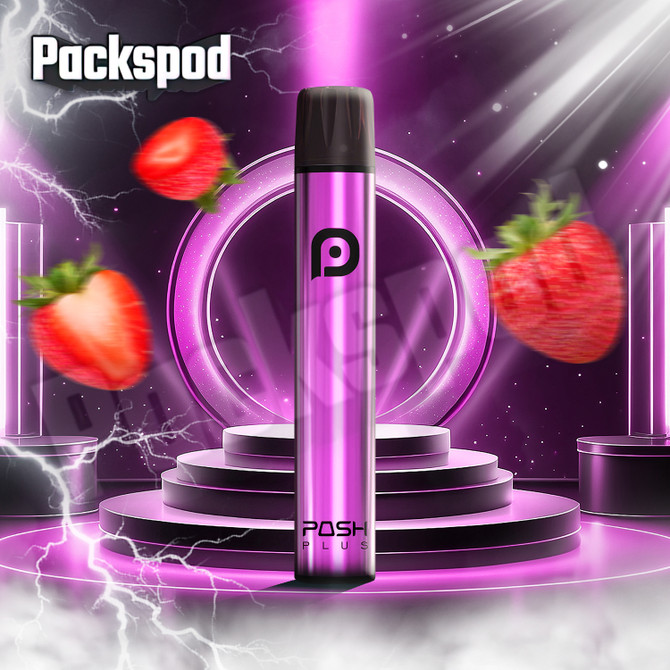 Posh Xl New Posh Plus 45ml 1500 Puffs Disposable Packs Pod © Top