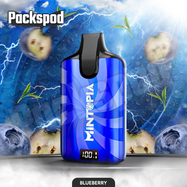 MiNTOPiA 6000 Disposable MiNTOPiA physical Packs Pod
