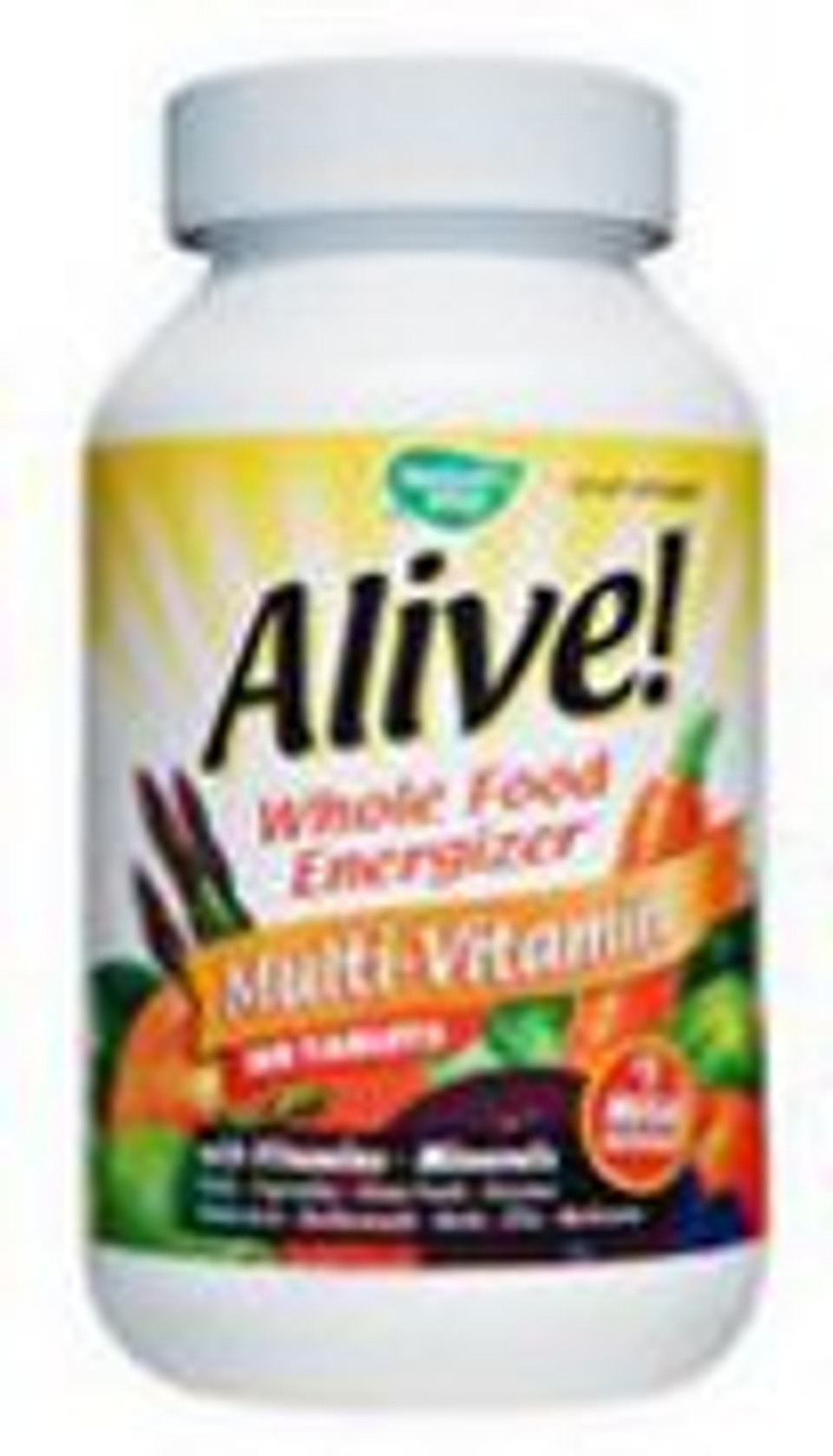 Nature's Way Alive! 180 / with Iron - NutriVera Naturals