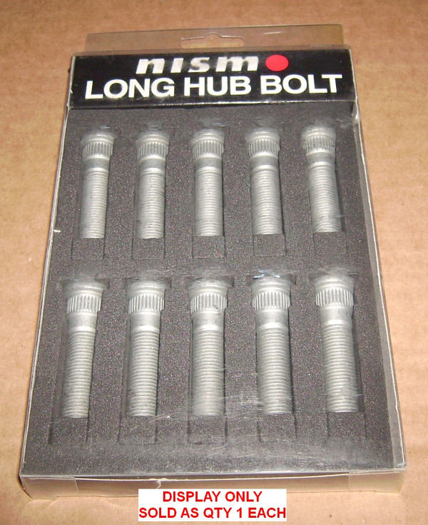 Nismo Long Wheel Stud Hub Bolt 50MM Sold Each 40222-RS035 - VINTAGE ...