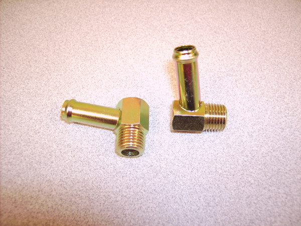 X Water Bypass And Intake Manifold Vacuum Hose Fitting For Datsun 510 ...