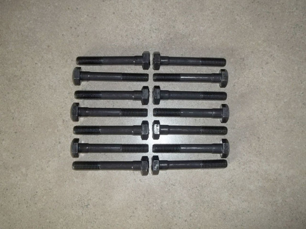 LD28 Main Cap Bolts Set Of 14 For Datsun L6 L24 L26 L28 240Z 260Z 280Z ...