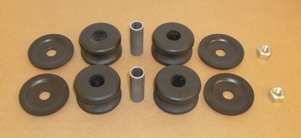 Complete Tension Compression Rod Bushing Kit All Factory Nissan Parts ...