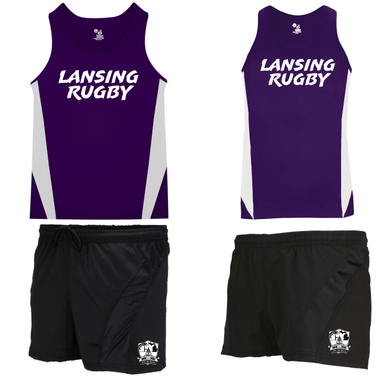 Lansing Rugby Singlet Package | Steamroller Rugby