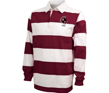 SIU Men Rugby Stripe Polo | Steamroller Rugby