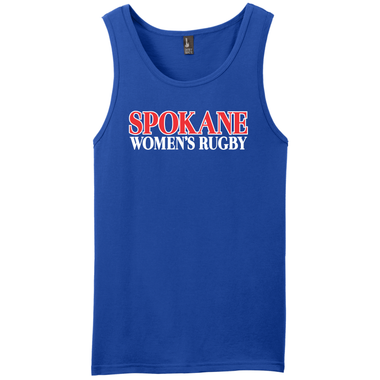 Spokane Rugby Tank Top | Steamroller Rugby