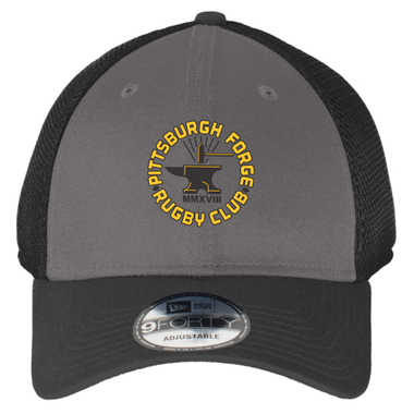 Pittsburgh Forge Adjustable Twill Hat | Steamroller Rugby