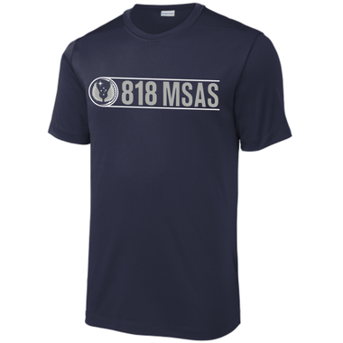 818 MSAS Performance Tee | SRS Teamwear