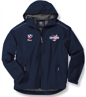 Ohio Rugby Referees Rain Jacket | Steamroller Rugby