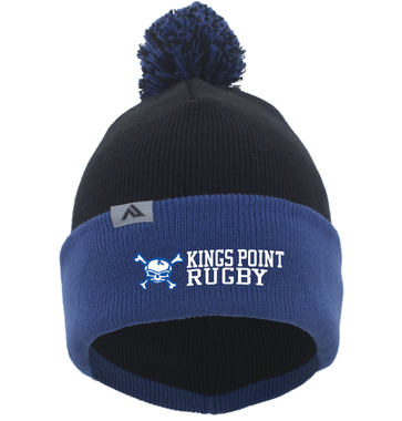 USMMA Kings Point Pom Beanie | Steamroller Rugby