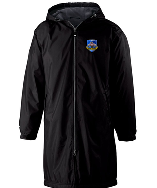 Pacific Northwest Referees Knee Length Coat | Steamroller Rugby