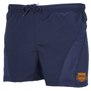 West End/SYC HS Girls Rugby Performance Shorts | Steamroller Rugby
