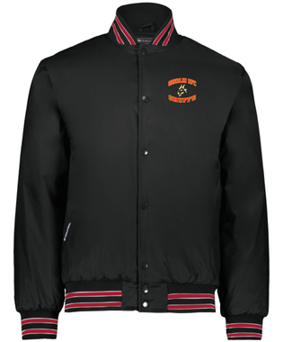 Oberlin Gruffs RFC Baseball Jacket | Steamroller Rugby