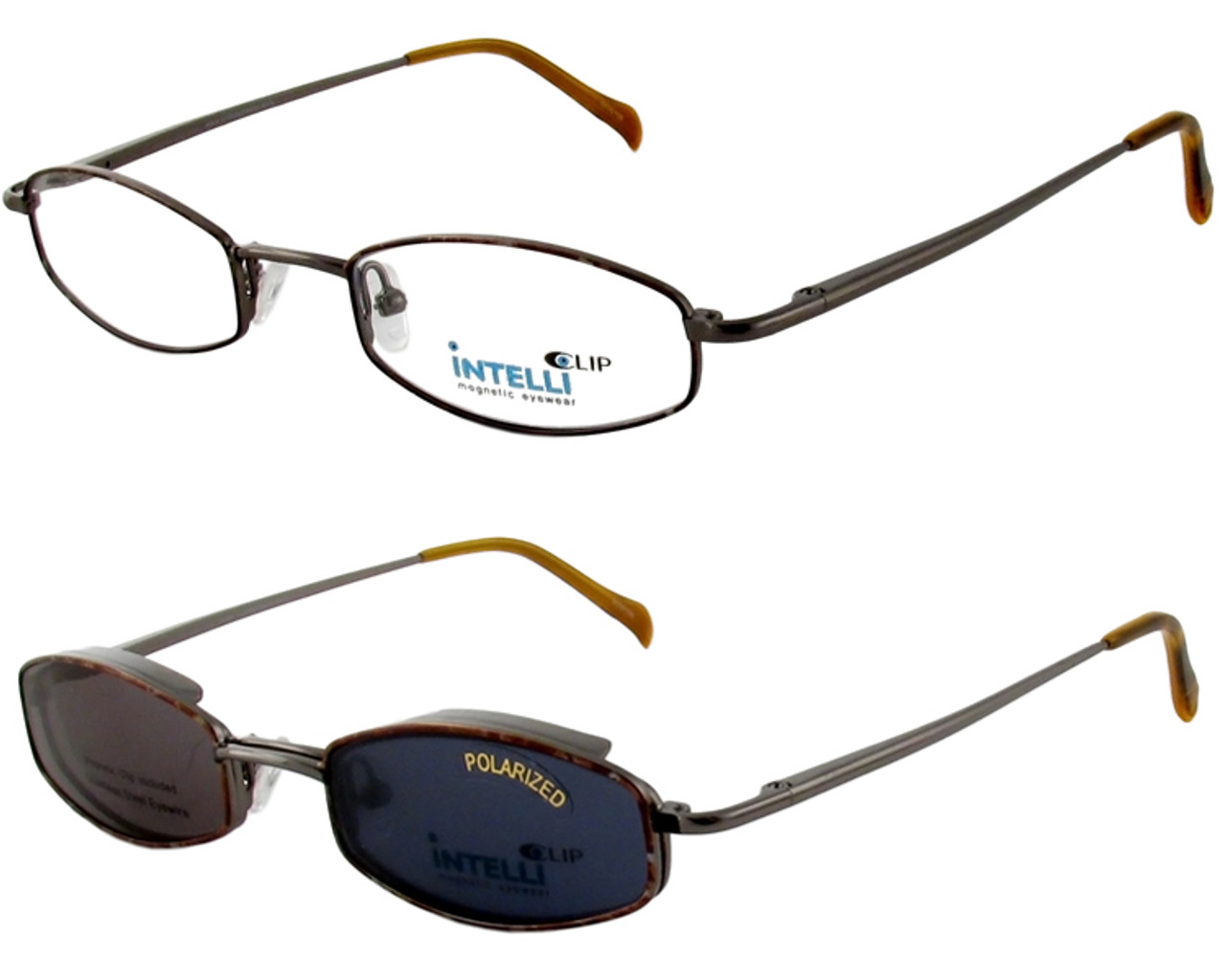 Magnetic Clip On 761 Polarized Reading Sunglasses Polarized World