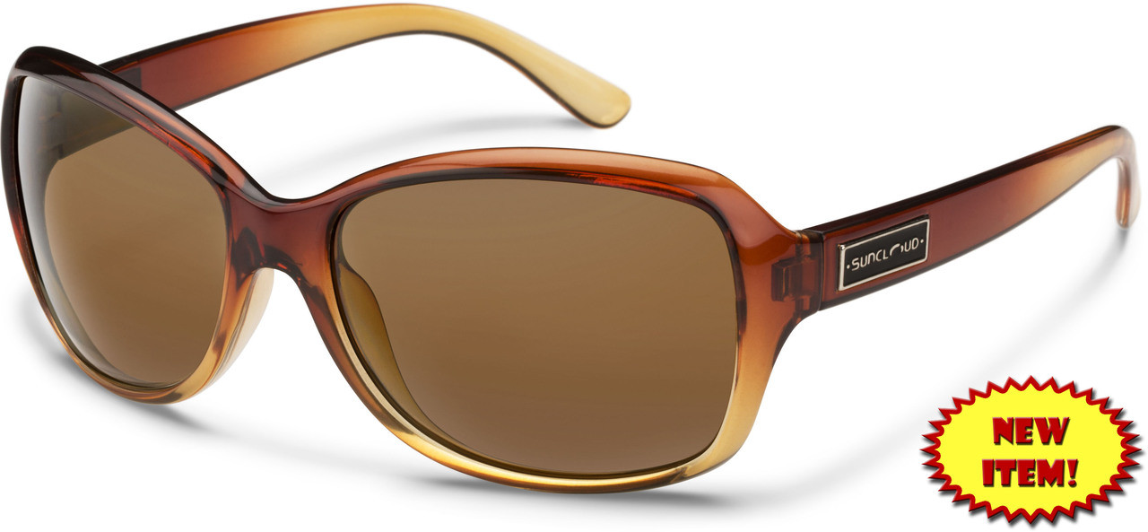 Suncloud Mosaic Polarized Sunglasses Smith Optics Butterfly Wrap 4 ...