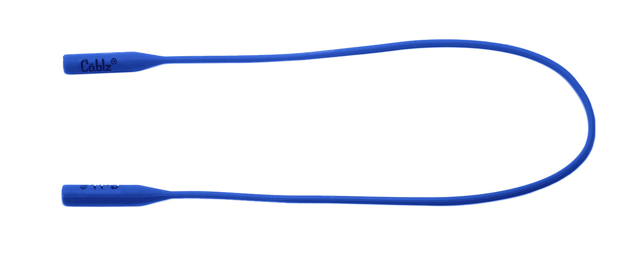 Cablz Silicone Non-Adjustable Eyeglass Retainer - Polarized World