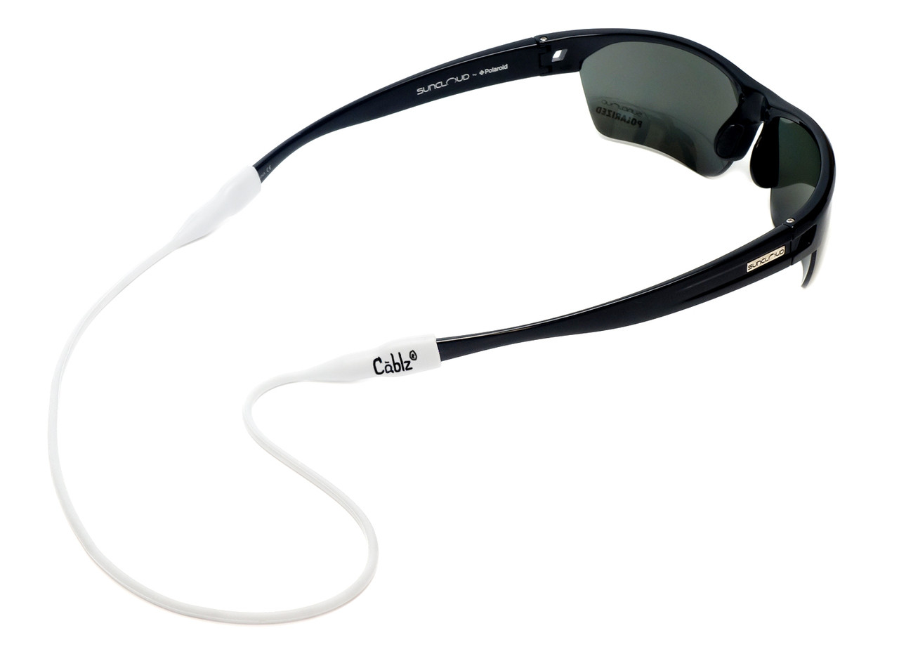 Cablz Silicone Non-Adjustable Eyeglass Retainer - Polarized World