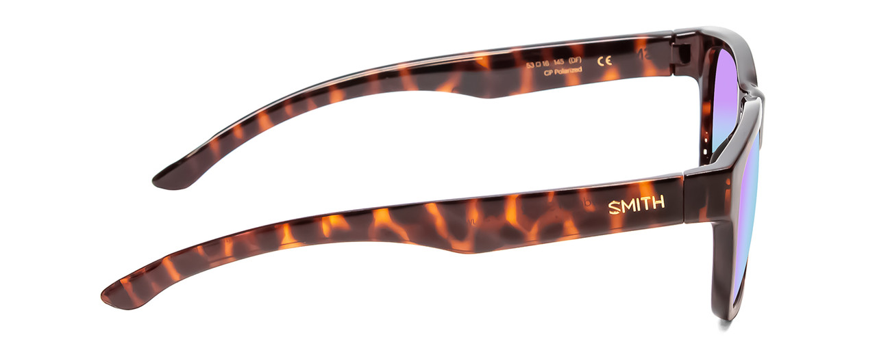 Smith Lowdown Slim 2 Sunglasses Tortoise/Chromapop Polarized Purple ...
