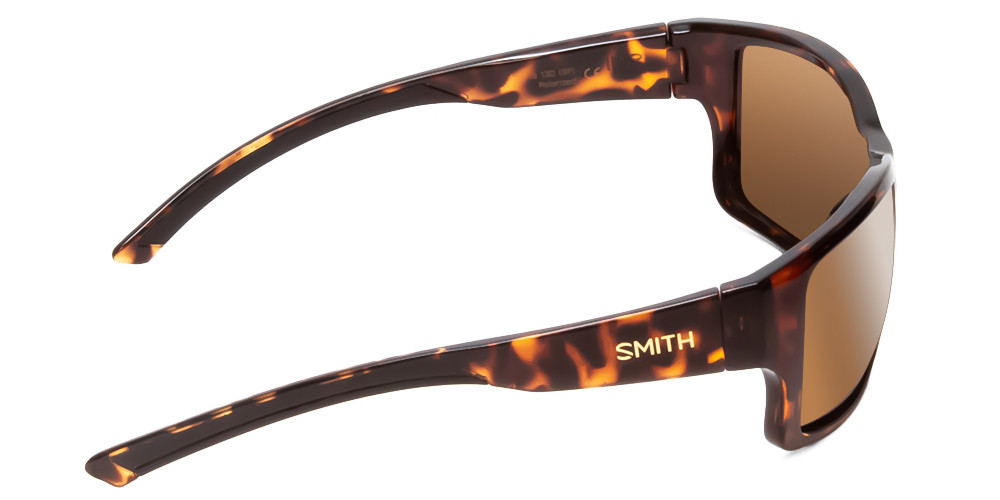 Smith Outback Unisex Square Sunglasses Tortoise Havana Gold/Polarized ...