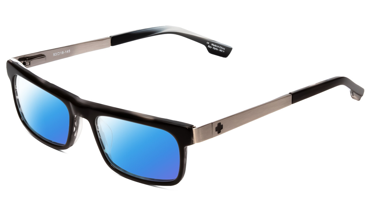 SPY Optics Clive Designer Polarized Sunglasses Black Horn 53mm CHOOSE ...