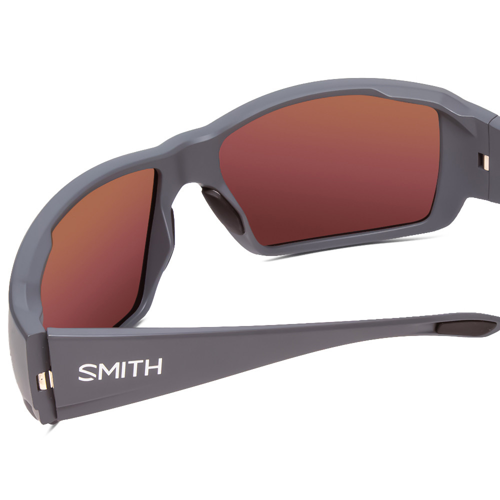 Smith Guides Choice Sunglasses Cement Grey/CP Glass Polarized Green ...