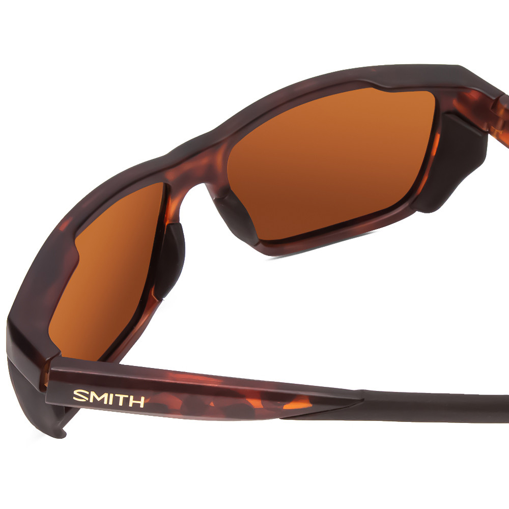 Smith Longfin Wrap Sunglasses Tortoise Gold/ChromaPop Glass Polarized ...