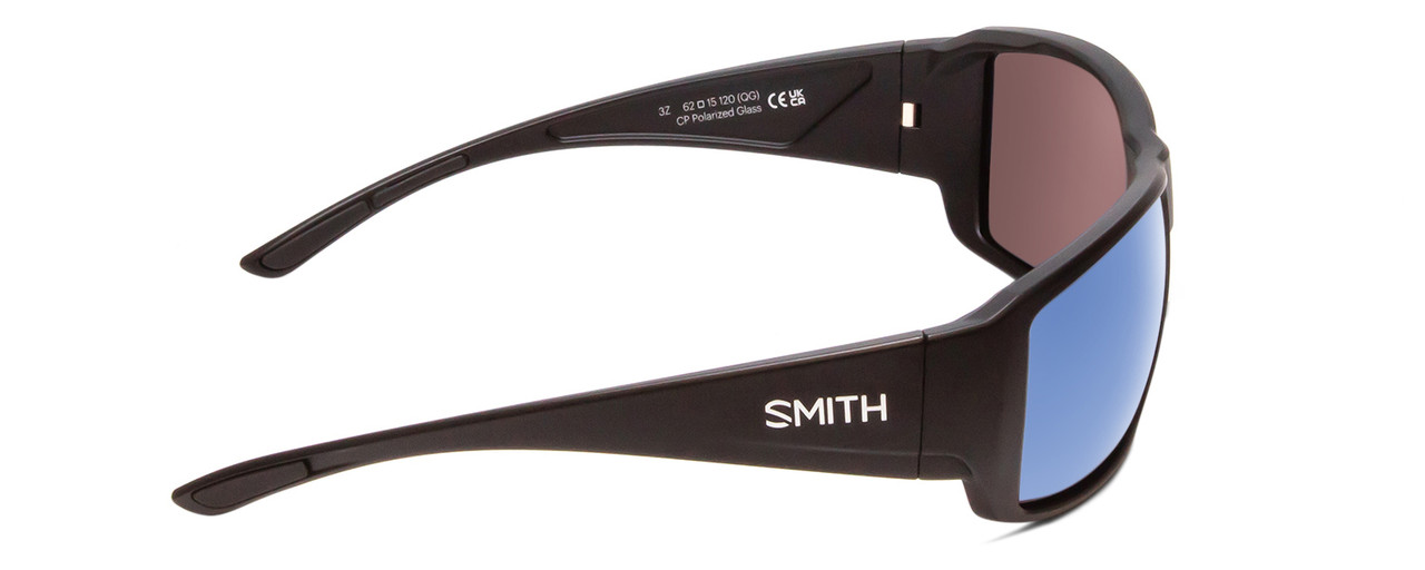 Smith Guides Choice Sunglasses Black/ChromaPop Glass Polarized Blue ...