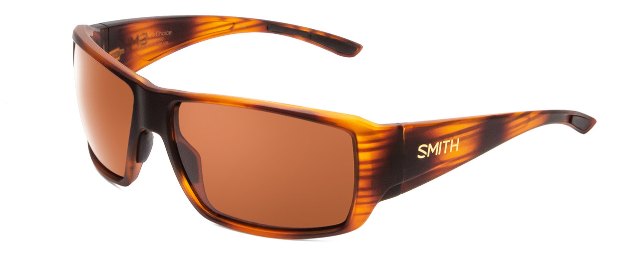 Smith Guide Choice Sunglasses Tortoise Gold/ChromaPop Glass Polarized ...