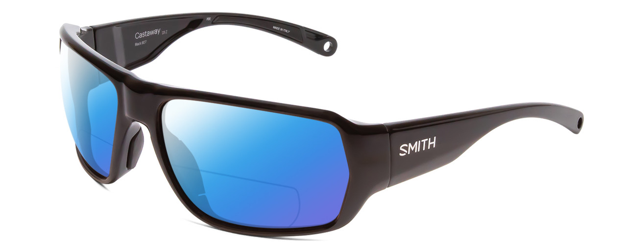 Smith Optics Castaway Unisex Wrap Polarized BIFOCAL Sunglasses Gloss ...