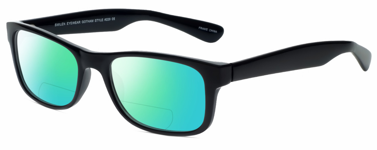 Gotham Style 229 Men Designer Polarized Bifocal Reading Sunglasses In