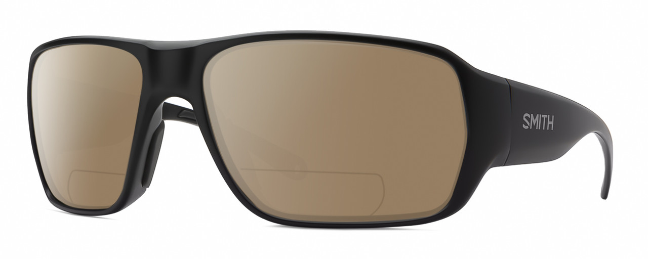Smith Optics Castaway Unisex Wrap Polarized BIFOCAL Sunglasses Matte ...
