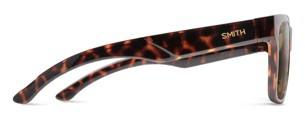 Smith Lowdown 2 Unisex Sunglass Tortoise Havana/PC ChromaPop Polarized Brown 55mm - Polarized World