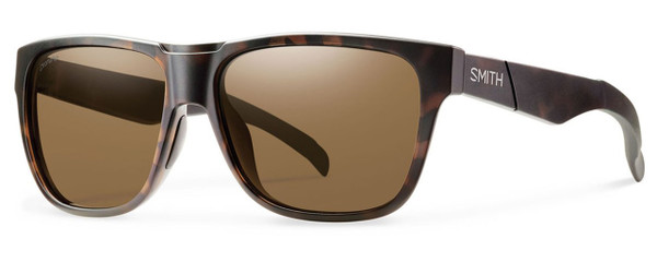 Smith Optics Lowdown Designer Sunglasses In Matte Tortoise With
