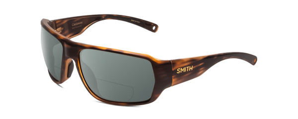 Smith Castaway Wrap Polarized BI-FOCAL Sunglasses Tortoise Gold 63 mm ...