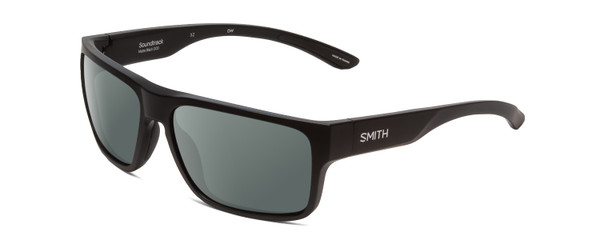 Smith Soundtrack Unisex Polarized Sunglasses Matte Black 61 mm CHOOSE ...