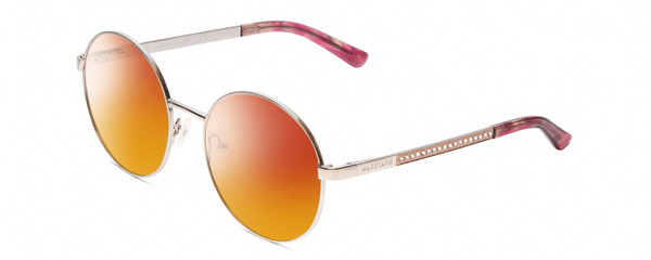 Guess by Marciano GM0323 Lady Polarized Sunglasses in Silver Pink 54mm ...