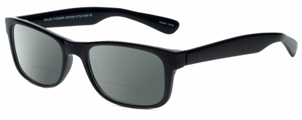 Gotham Style 229 Men Designer Polarized Bifocal Reading Sunglasses In