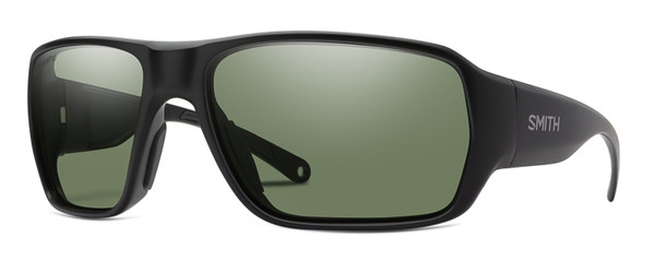Smith Castaway Unisex Sunglasses Black/Photochromic CP Polarized Gray ...