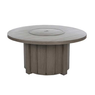 Trevi Aluminum 50 in. D Fire Pit - Fortunoff B2B