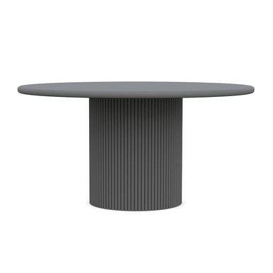 Palma Aluminum 60 in. D Dining Table - Fortunoff B2B